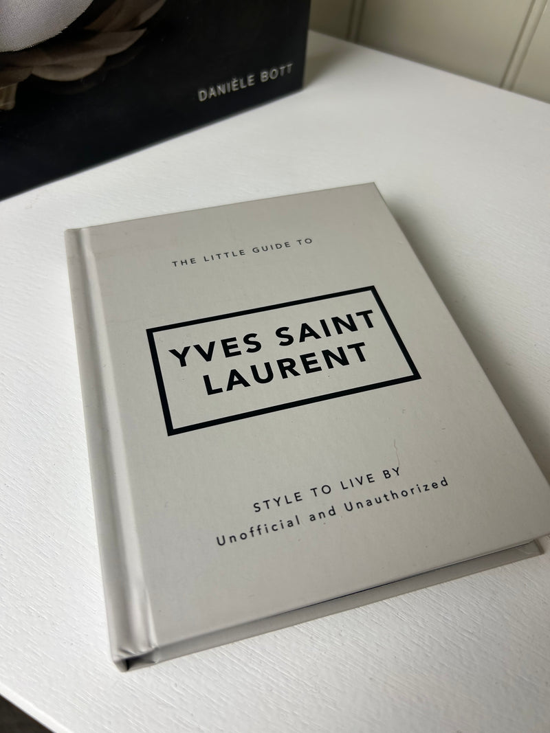 The little guide to Yves Saint Laurent book – Abode