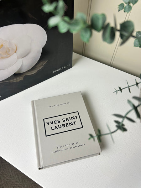 The little guide to Yves Saint Laurent book – Abode