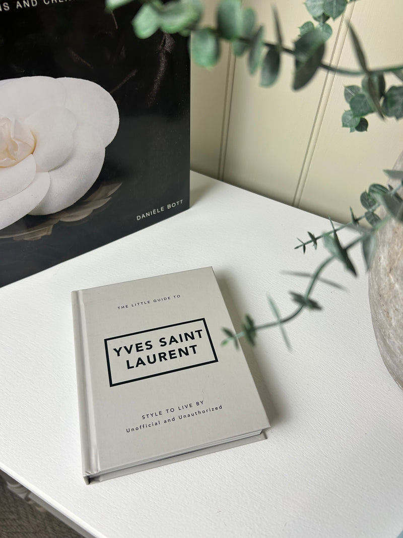 The little guide to Yves Saint Laurent book – Abode
