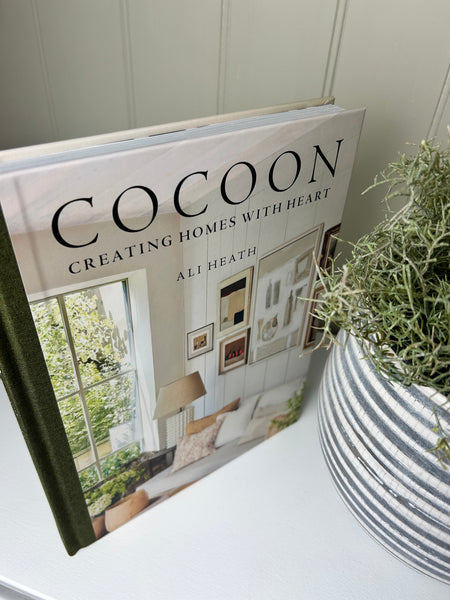 Cocoon creating homes with heart book by Ali Heath – Abode