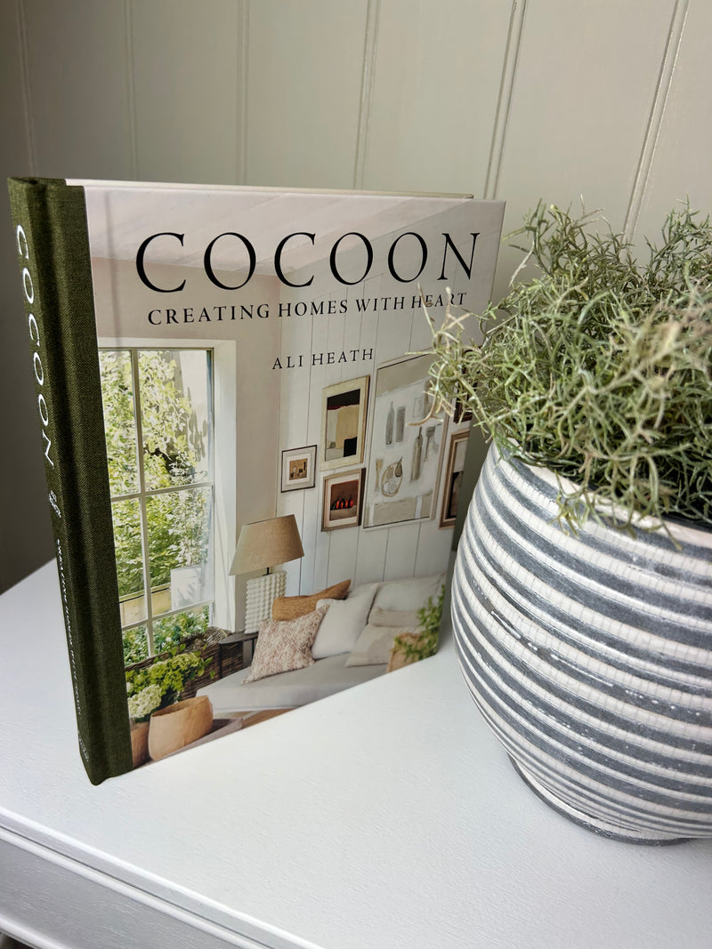 Cocoon creating homes with heart book by Ali Heath – Abode