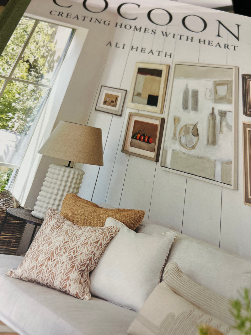 Cocoon creating homes with heart book by Ali Heath – Abode