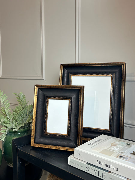Black and gold chunky frame – Abode