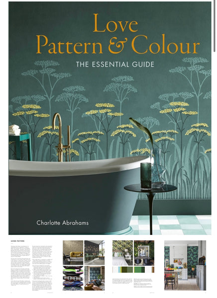 Love, pattern and colour book – Abode